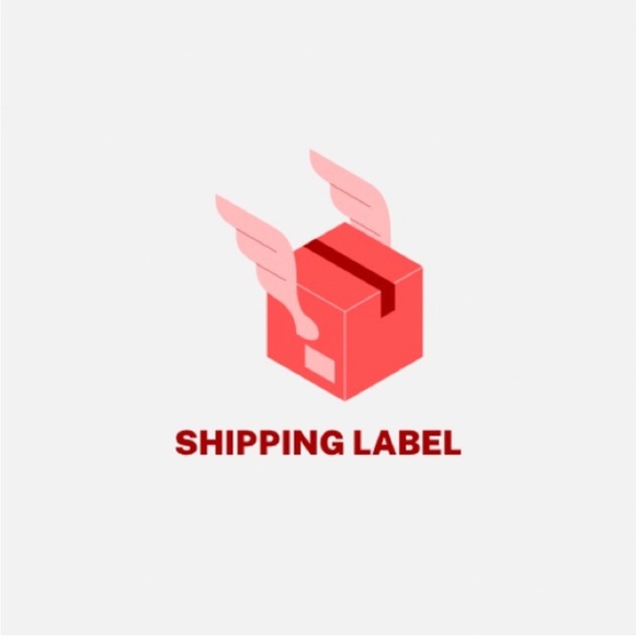 Shoes | Red Shipping Label With Wings | Poshmark